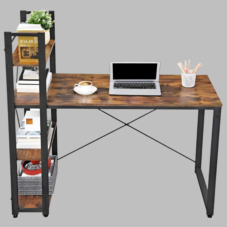Home Office Workstation Desk Organizer Table | Metallics Home ...