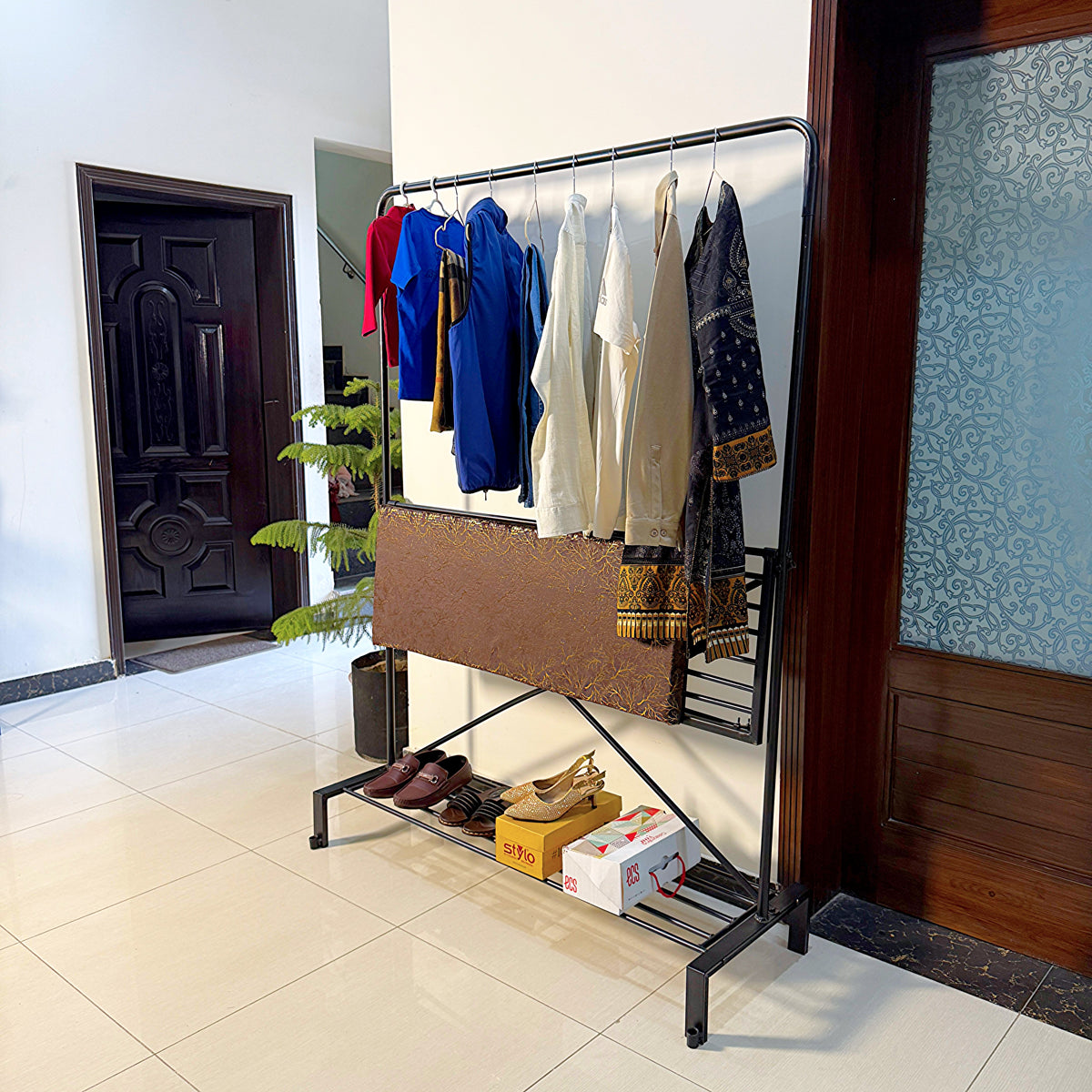 Smart 3 way Iron Stand by Metallics Home – Metallics-Home